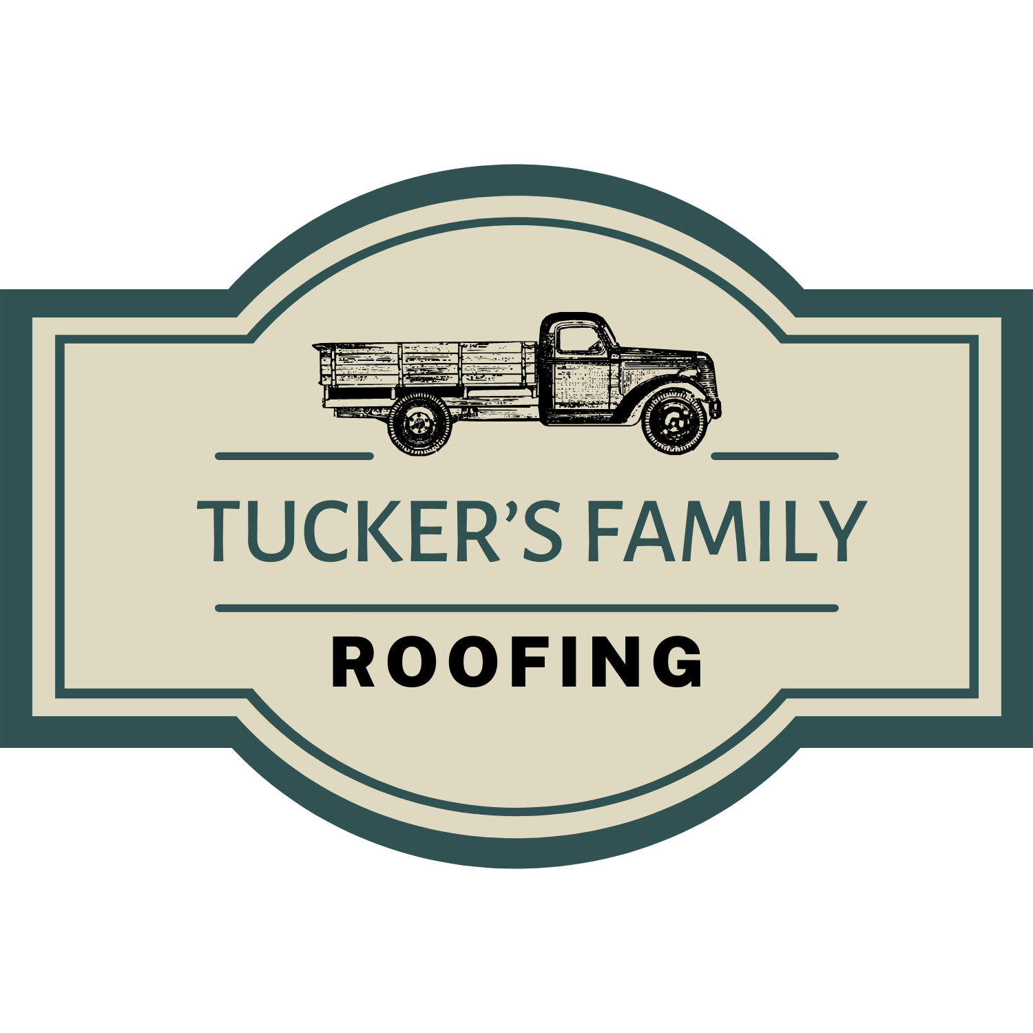 Tucker’s Family Roofing logo